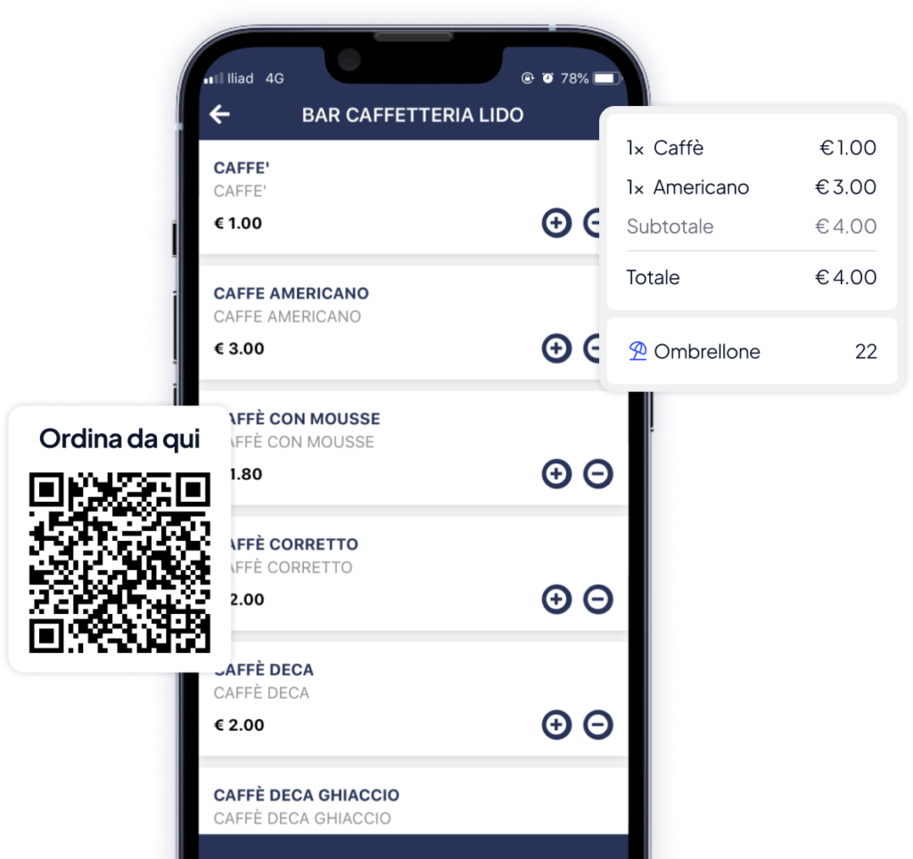 Menù digitale per hotel e ristoranti | Tecnosoft